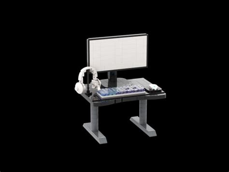 Alienware Reveals New Lego Pc Gear Brick Kit Desk Is A Modular