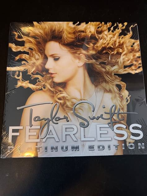 Taylor Swift Album Cover Fearless