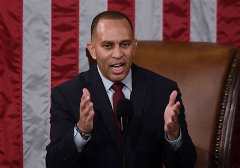 Hakeem Jeffries A Z House Speech Viewed 24 Million Times Newsweek