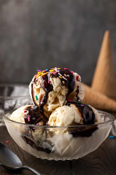 Vanilla Ice Cream Homemade