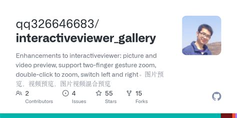 Issues · Qq326646683interactiveviewergallery · Github
