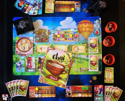 Сhai — настольная игра на сайте Crowd Games