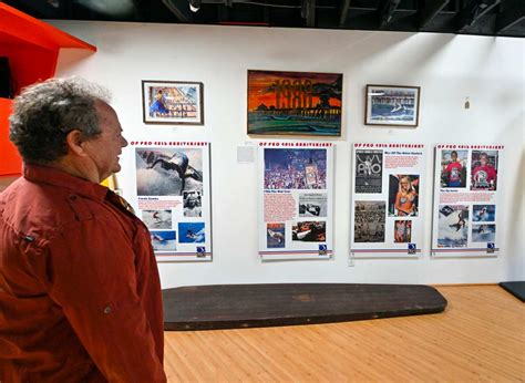 Op Pro Exhibit Remembers History Making Surf Contest — And Its Famed