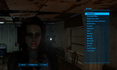Looksmenu Extras Options Missing Fallout 4 Technical Support