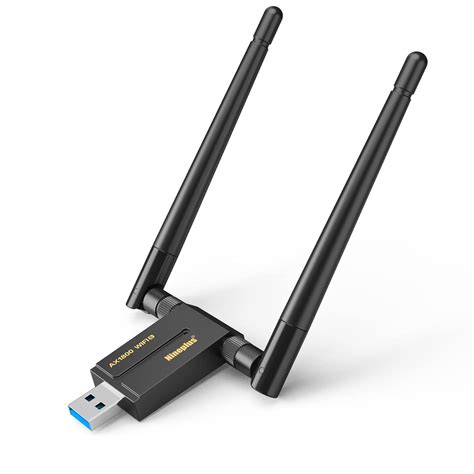 Nineplus 1800mbps Wireless Usb Wifi 6 Adapter For Desktop 80211ax