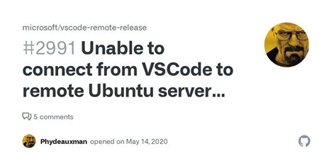 unable to connect from vscode to remote ubuntu server using ssh key