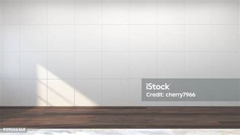빈 객실 3d 그림 깨끗 한 흰색 벽 인테리어 배경 햇빛 복사 공간 거실 배경에서 0명에 대한 스톡 사진 및 기타 이미지 0명 개념 건설 산업 Istock