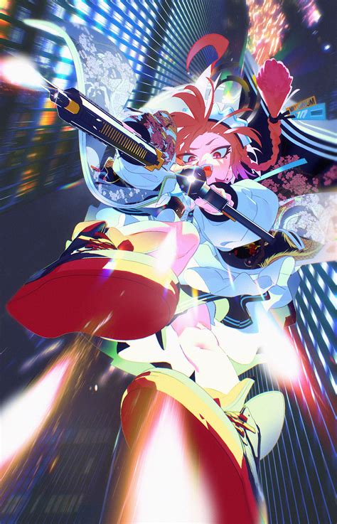 Submachine Gun Danbooru