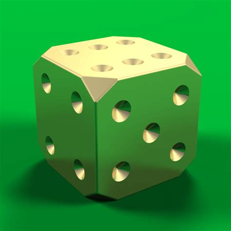 주사위 세트 3d 모델 10 3dm Free3d