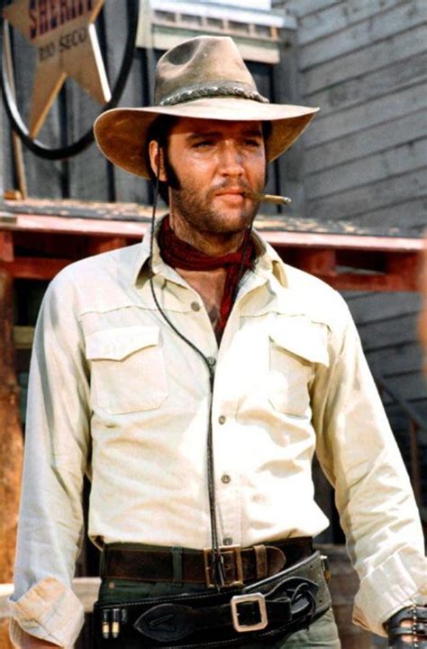 Rare Color Photographs Of A Bearded Elvis Presley During Shooting For