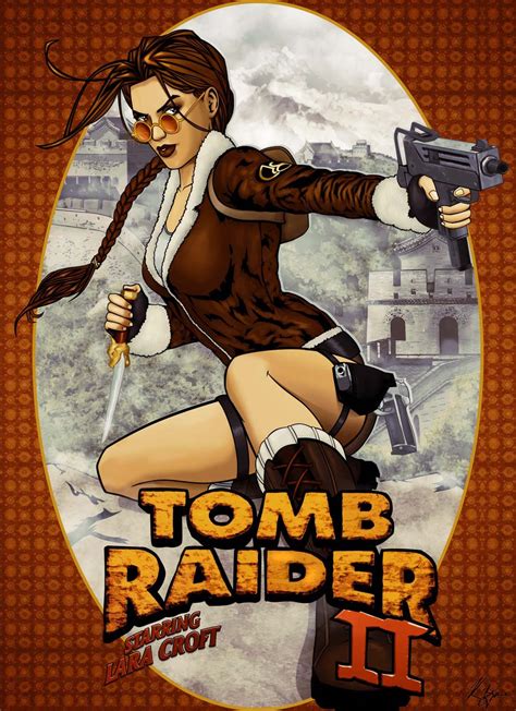 Lara Croft Fan Art