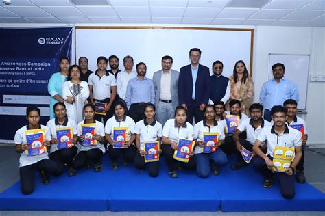 Rbi Ombudsman Partners Bajaj Finance And Bajaj Auto To Create Awareness