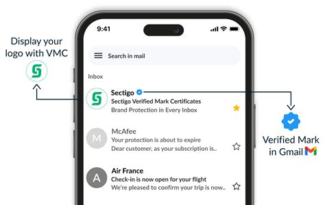 Verified Mark Certificates Vmc For Email Sectigo® Official