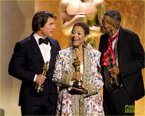 Tom Cruise Accepts Honorary Oscar With Emotional Speech About The Power Of Cinema Making Films