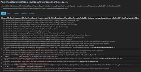 Cms Kit Fix Missing Method Exception Problem · Issue 17906 · Abpframeworkabp · Github