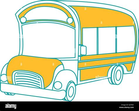 School Bus Design Stock Vector Image And Art Alamy