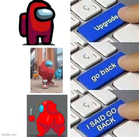 Among Us Evolution Imgflip