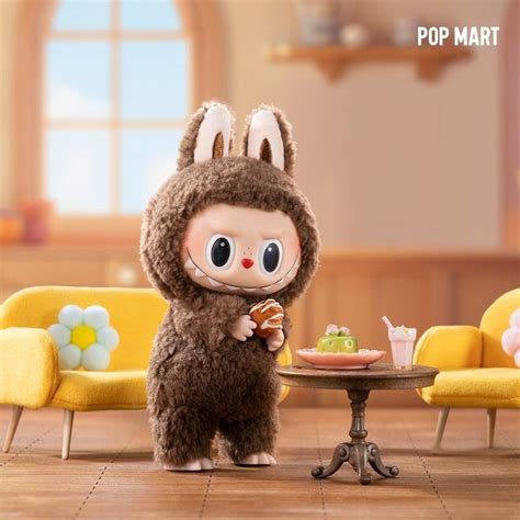 지마켓 POP MART 팝마트 코리아 공식 라부부 테이스티 마카롱 페이스 인형 키링 시리즈 랜덤 위시버킷