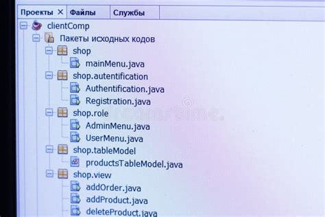 the code in the java programming language the part of the program code