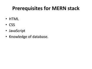 Web Development With Mern Stack In Power Point PPTX Web Development Internet