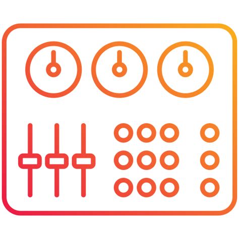 Control Panel Generic Gradient Icon