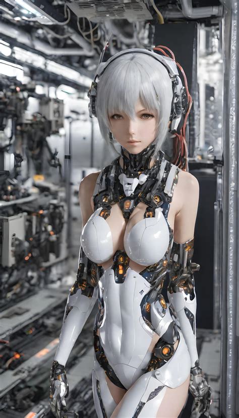 Anime Cyborgs 047 By Cyborggallery On Deviantart