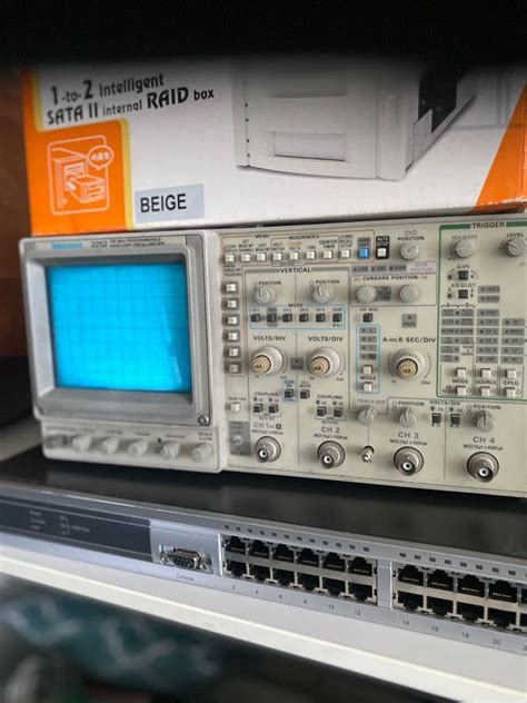 Yahoo オークション Tektronix オシロスコープ美品