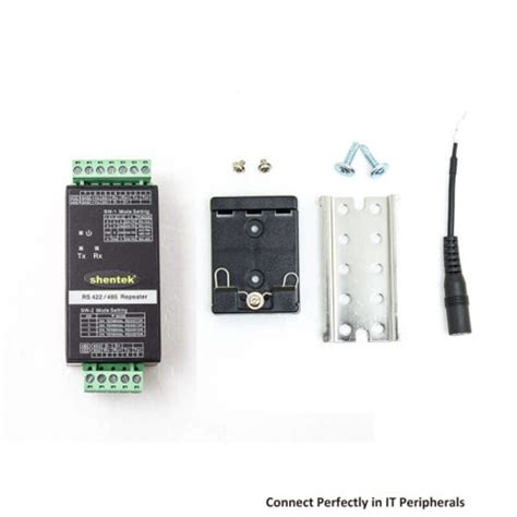 3kv Isolation Rs 422 485 Repeater With Din Rail Techdesign Hardware