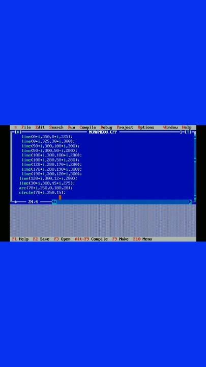 How To Drow Moveing Car Using C Programming In Computer Graphics😨😱🤯🤯