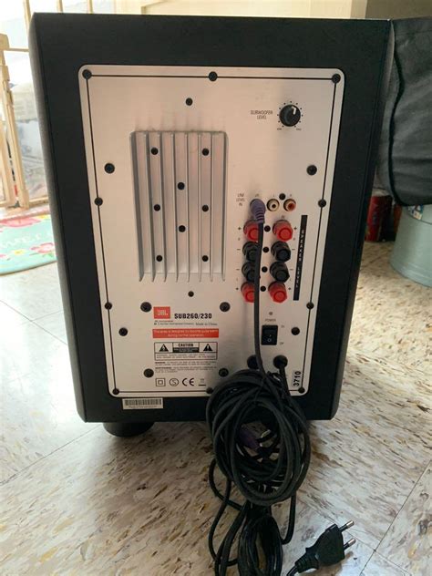 Jbl Active Subwoofer Audio Soundbars Speakers Amplifiers On Carousell