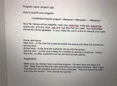 Solved Write A Simulation Program To Simulate Lines At A Chegg