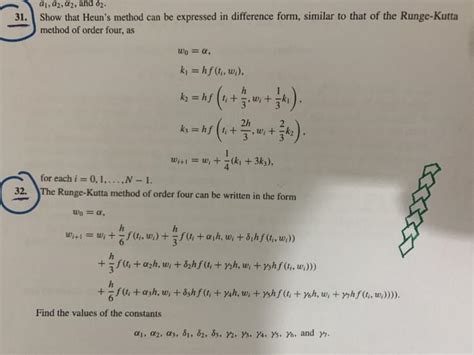 solved ai 22 02 and 82 31 show that heun s method can be
