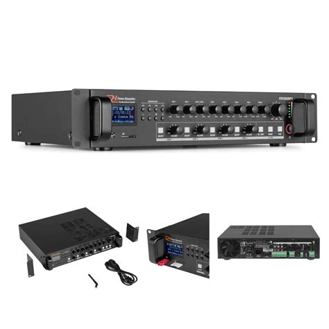 Wzmacniacz 360w 100v Power Dynamics Pdv360mp3 Power Dynamics Sklep Empik Com