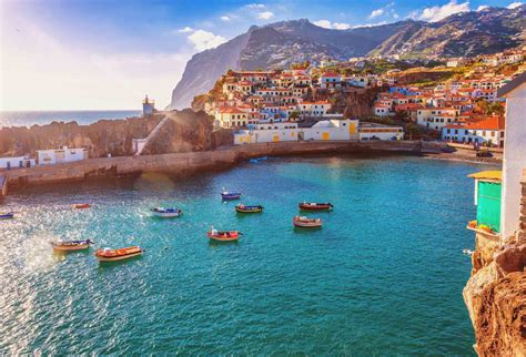 Madeira Portugal Sample Historic Wine On This Striking Island