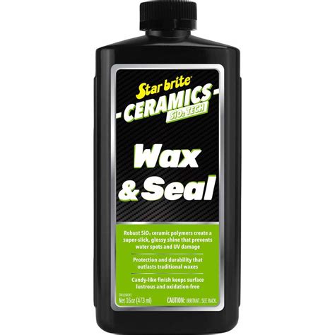 Star Brite Ceramic Wax And Seal 1 Pint West Marine
