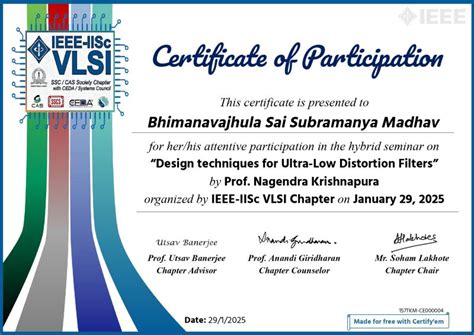 Analogicdesign Vlsi Semiconductor Iitmadras Filters Circuitdesign