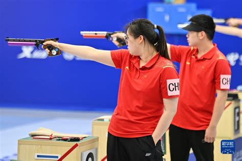 射撃混合エアピストル、中国が優勝 成都ユニバ