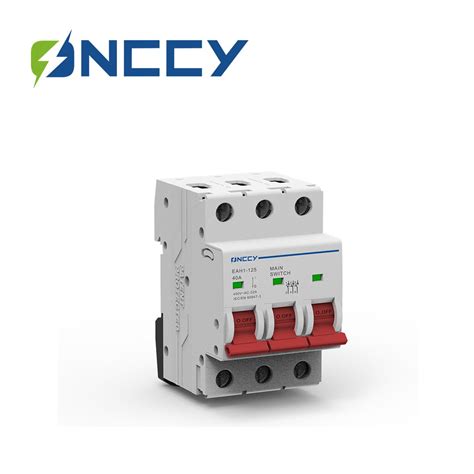 Ac Switch Rated 40a To 125a 230v 440v Outdoor Ac Applications