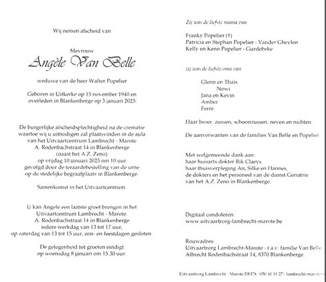 Angele Van Belle De Moeder Van Maerlant Oud Lln Patricia 1987 En