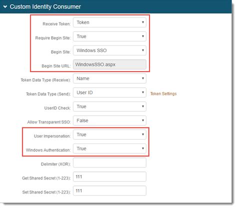 Windows Desktop Sso Configuration