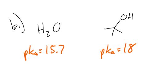 Solved Explain The Pka Values Relative To One Another Chegg Com