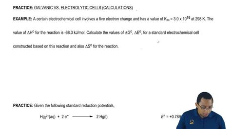 Analysis Of Copper Zinc Voltaic Cell Pearson Channels