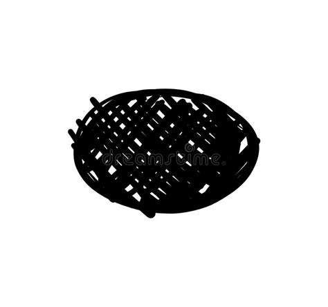 Scribble Pen Strokes Doodle Pencil Scratch Vector Freehand Shapes