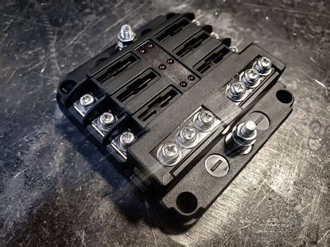 Way ATC Fuse Block With Negative Bus American Adventure Lab