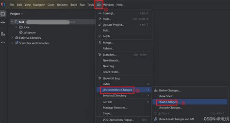 intellij idea 将旧分支的改动迁移到新分支 idea如何在当前分支选取指定一批提交抽取到另外的新分支 csdn博客