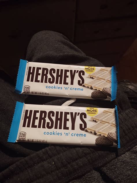 Hershey S Cookies N Creme Bar Artofit