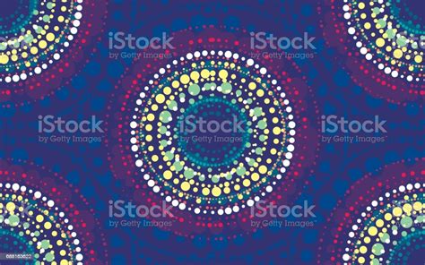 현대 부족 스타일의 추상화 맑은 원활한 패턴 표면 디자인 포스터 웹 및 인쇄 직물 배경 배경 천에 대한 개념 생생한 벡터 일러스트레이션 0명에 대한 스톡 벡터 아트 및 기타