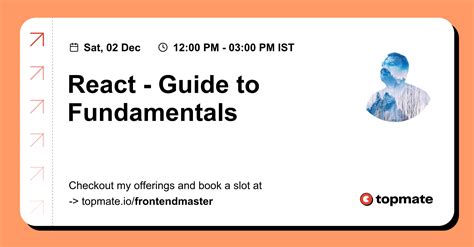 React Guide To Fundamentals With Frontend Master