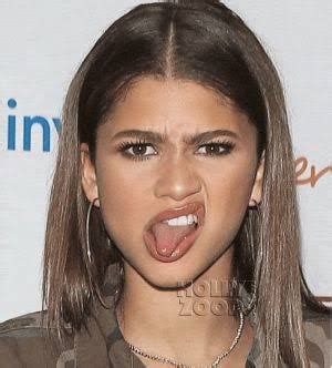 Zendaya Rcelebritytongues3