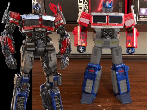 In An Alternate Universe Rtransformers